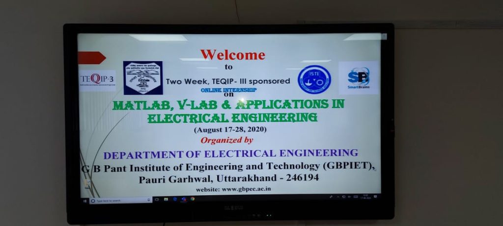 Electrical Engineering - Govind Ballabh Pant Institute of Engineering ...
