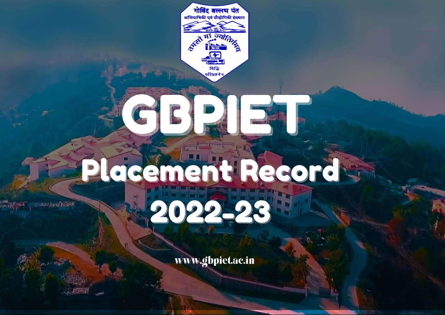 Placement Records - Govind Ballabh Pant Institute of Engineering ...